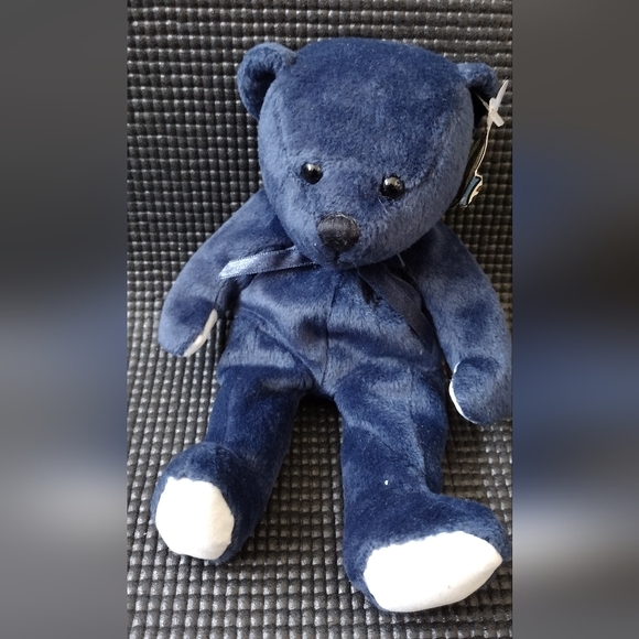 Planet Plush | Toys | New The Zodiac Virgo Plush Blue Teddy Bear | Poshmark